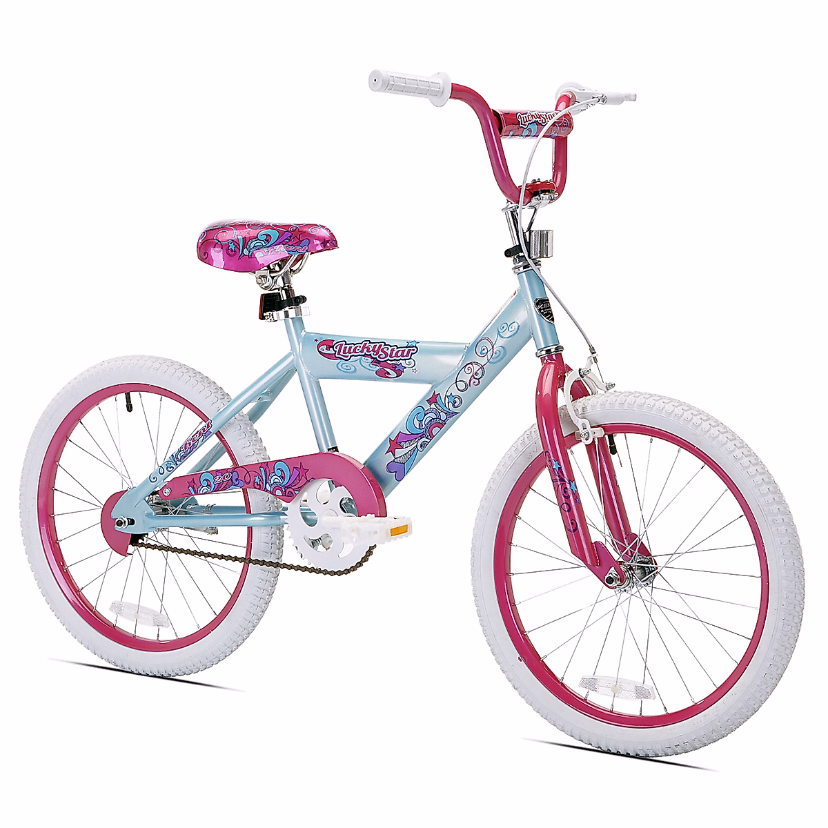Kent Lucky Star Girls Bike, 20-Inch