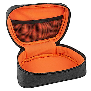 GEEKRIA Controller Gaming Case Compatible with Dual Sense Edge Microsoft Xbox One S Wireless Controller, Sony PlayStation 5 Controller, PS5, PS4 Controller Carrying Protection Bag (Black)