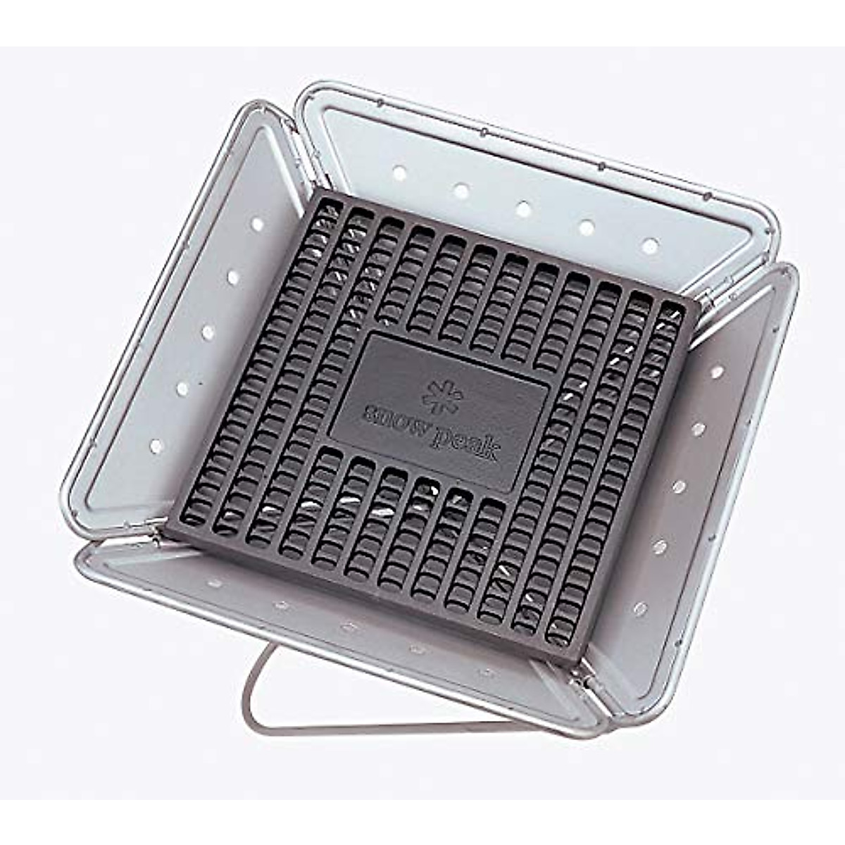 Snow Peak Fireplace Coal Bed - Charcoal Grill Tool - Evens Cooking Temperature - Steel - 8.6 Ibs - Large