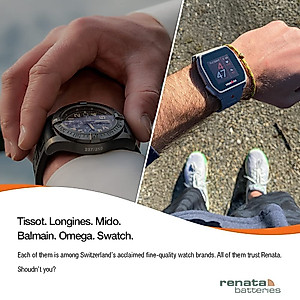 Renata Watch Battery 395 (Package of 2)