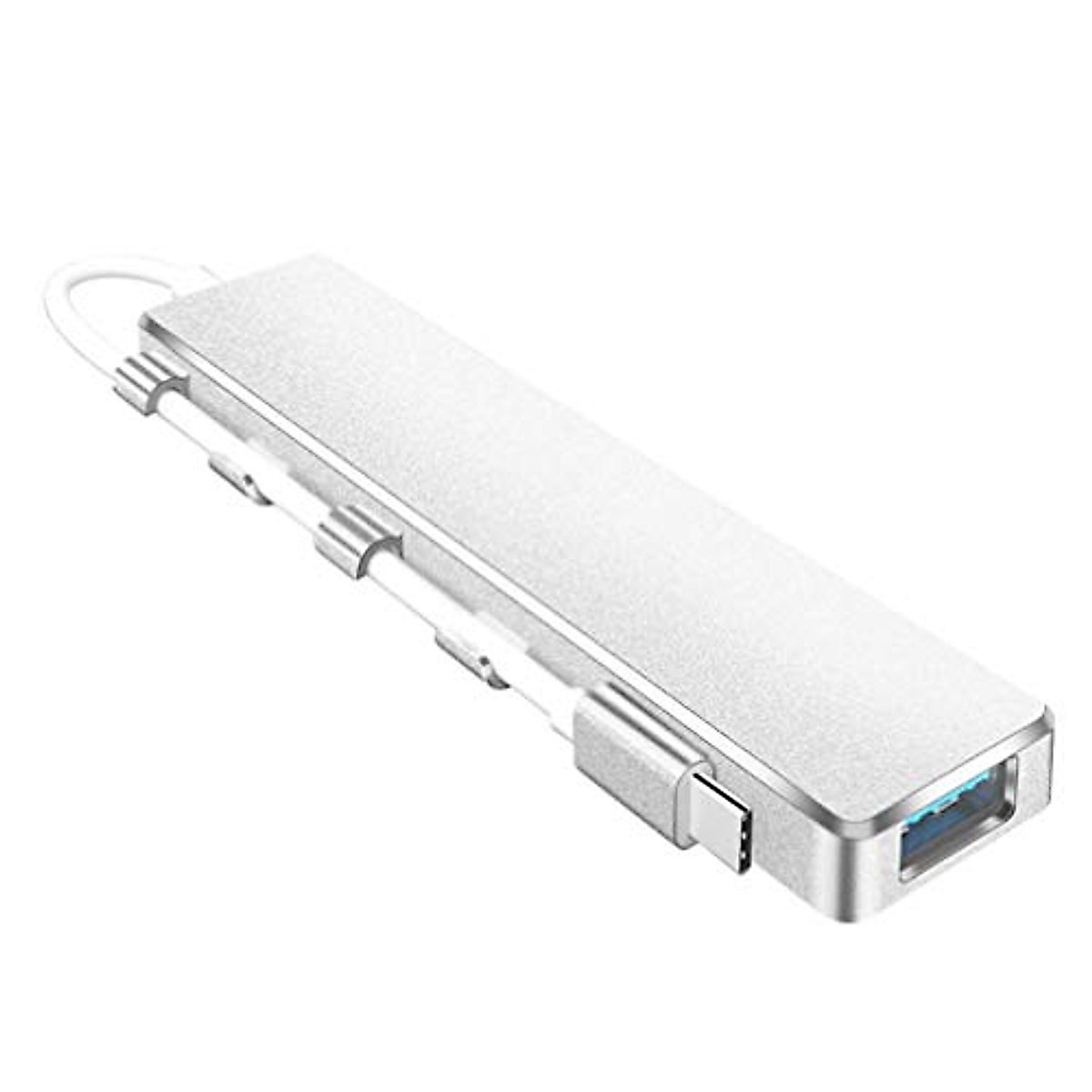 1pc 4 hub USB splitter for laptop flash drive data cable USB cables Reader computers laptops charger splitter adapter Docking computer data cable portable video Stainless steel