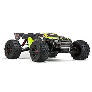 ARRMA RC Truck 1/5 KRATON 4X4 8S BLX Brushless Speed Monster Truck RTR (Ready-to-Run), Green, ARA110002T1