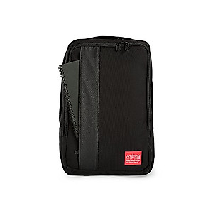 Manhattan Portage, INDUSTRY CITY BACKPACK, black