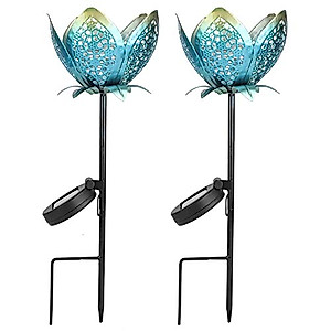 Solar Pathway Light, Outdoor Solar Lamp Solar Garden Light Energy Saving and Long Service Time Durable and Rain‑Proof for Garden for Home