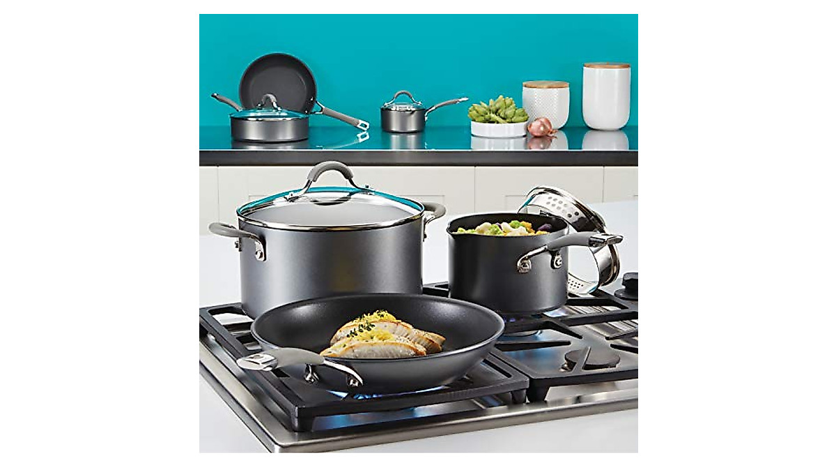 Circulon 11-Inch Nonstick Griddle Pan - Durable Cooking