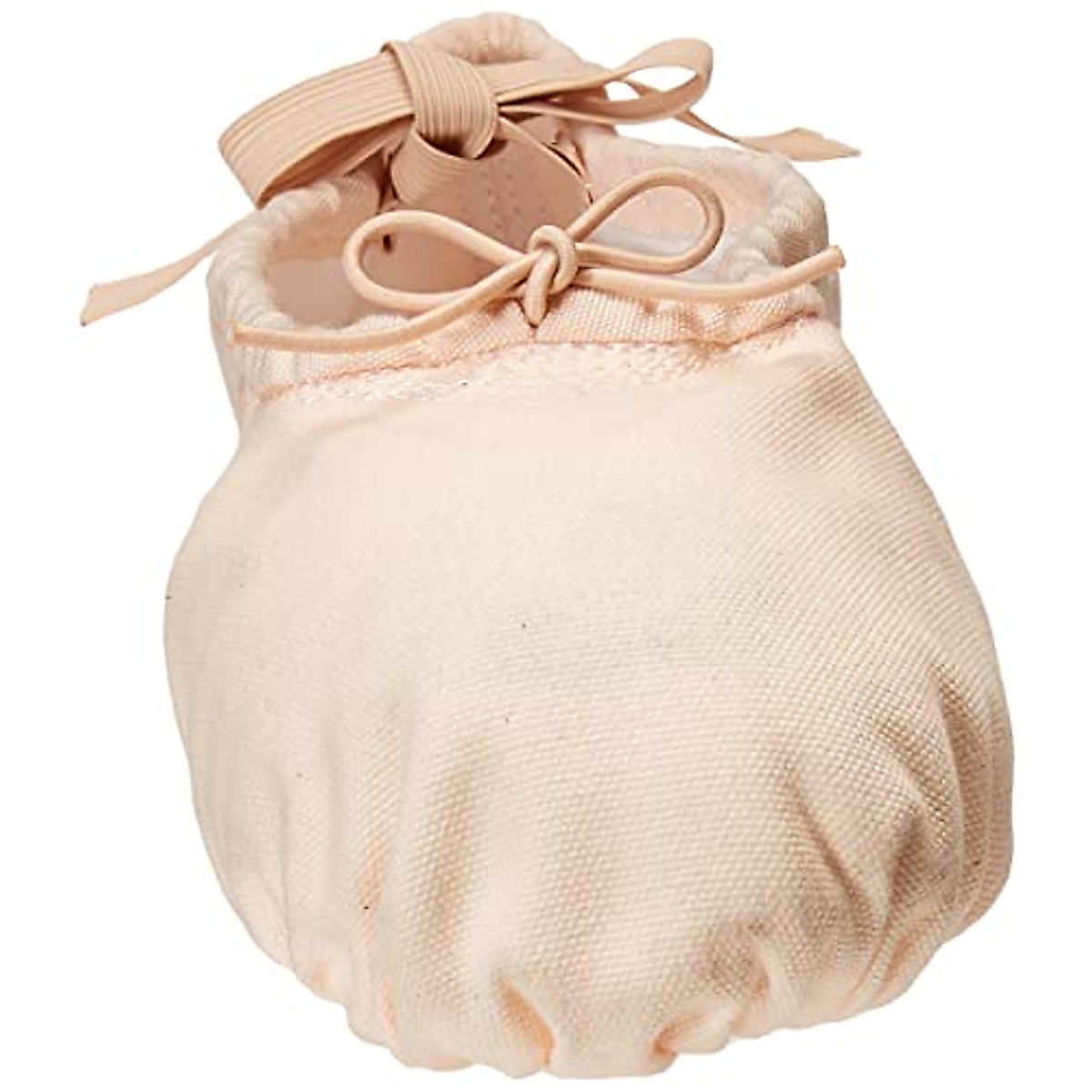Sansha unisex-adult Pro 1 Canvas Ballet Slipper,Light Pink,6 M (4 M US Women's)