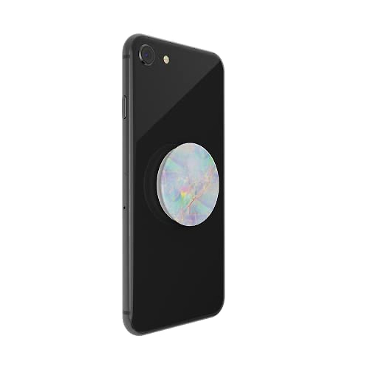 PopSockets Phone Grip with Expanding Kickstand, Marble PopGrip - Opal