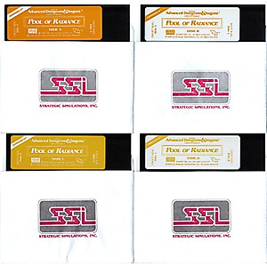 Pool of Radiance - Commodore 64