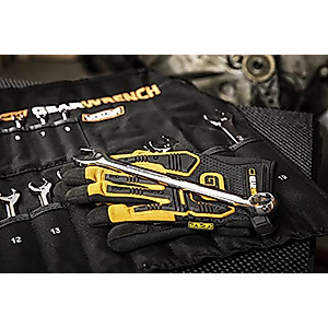 GEARWRENCH 14 Pc. 6 Pt. Combination Wrench Set, Metric - 81925