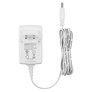 Power Adapter Replacement for Alexa Dot 4th Generation or 3rd Gen, Show 5 and Spot - Charger Cord 15W