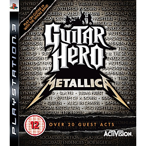Guitar Hero: Metallica - Game Only (PS3) by ACTIVISION