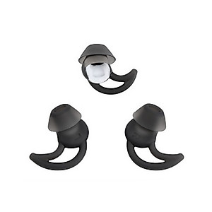 TECKEEN Soft Large/Medium/Small Size Earbuds for Bose QC30/QC20/QC20i/SoundSport SIE2i IE2 IE3