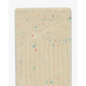 Nike Men`s Everyday Plus Cushioned Training Crew Socks 2 Pairs (Multi(DM7086-902)/C, Large)