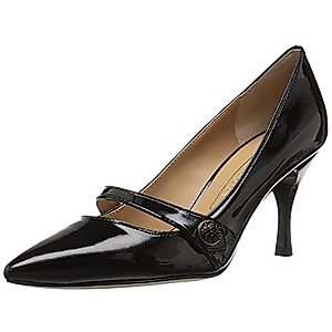 Marc Jacobs Women's Joslyn Pump, Black, 40.5 M EU (10.5 US)