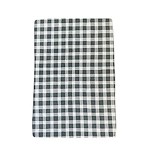 Desert Aqua || 3 Pack|| Not Your Ordinary Kitchen Towels || Dish Towels || Waffle Weave Microfiber || Tea Towels || Highly Absorbent || Hanging Loop || Dish Cloths || Modern || Designer Prints (Gray)