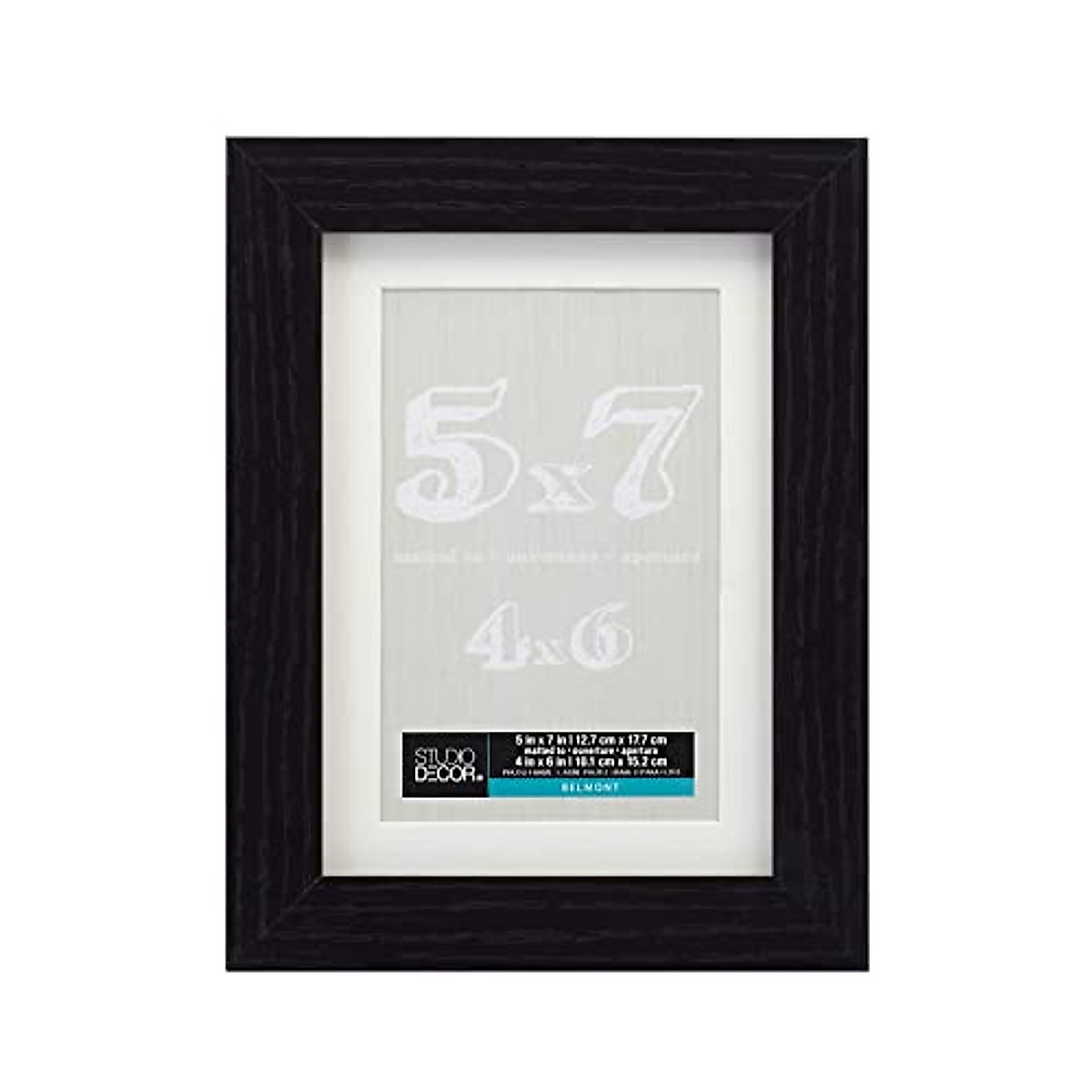 MICHAELS Black Belmont Frame With Mat by Studio Décor®