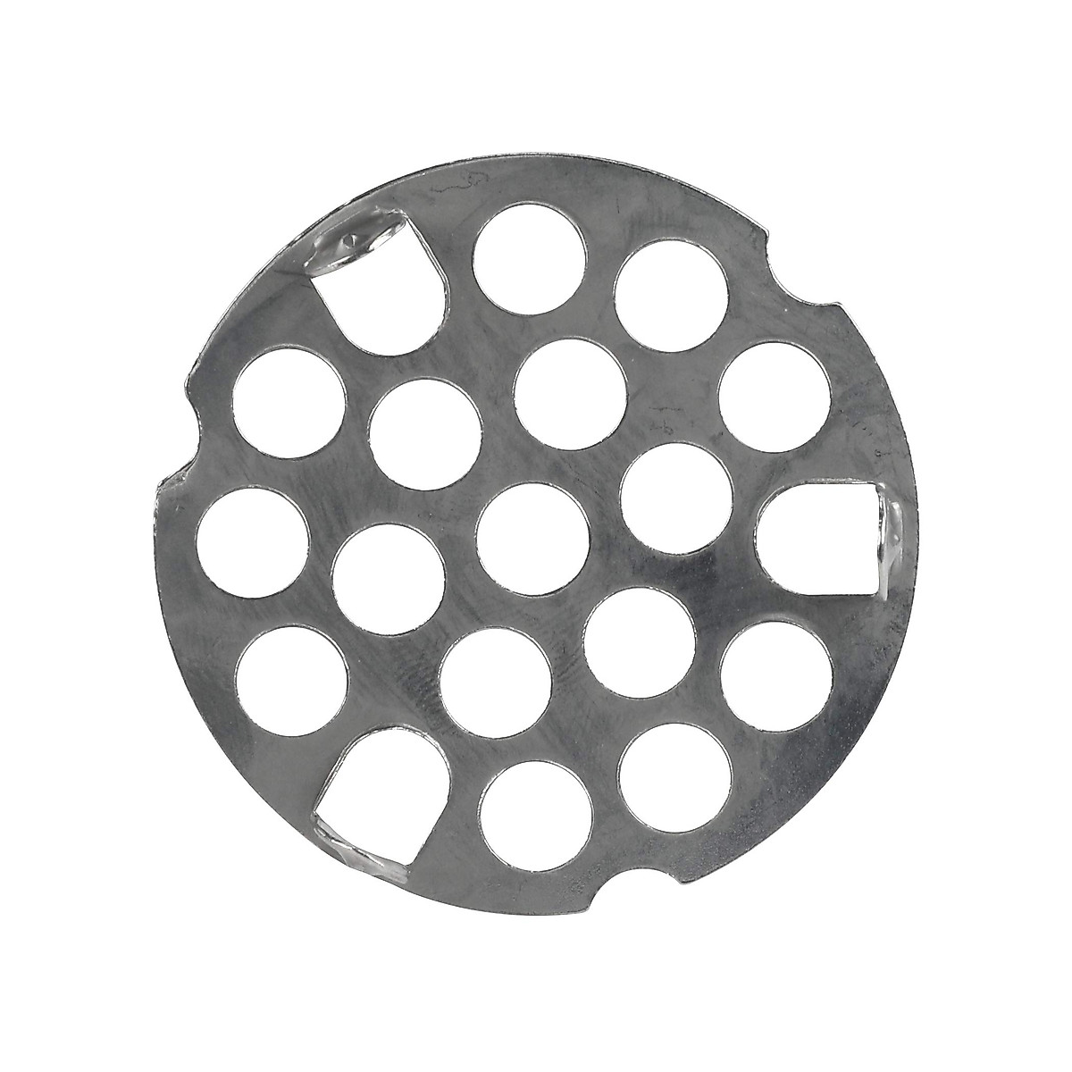 Danco 80064 9D000 1-7/8 Snap-In Sink Strainer, Chrome, Brass, Pack of 1