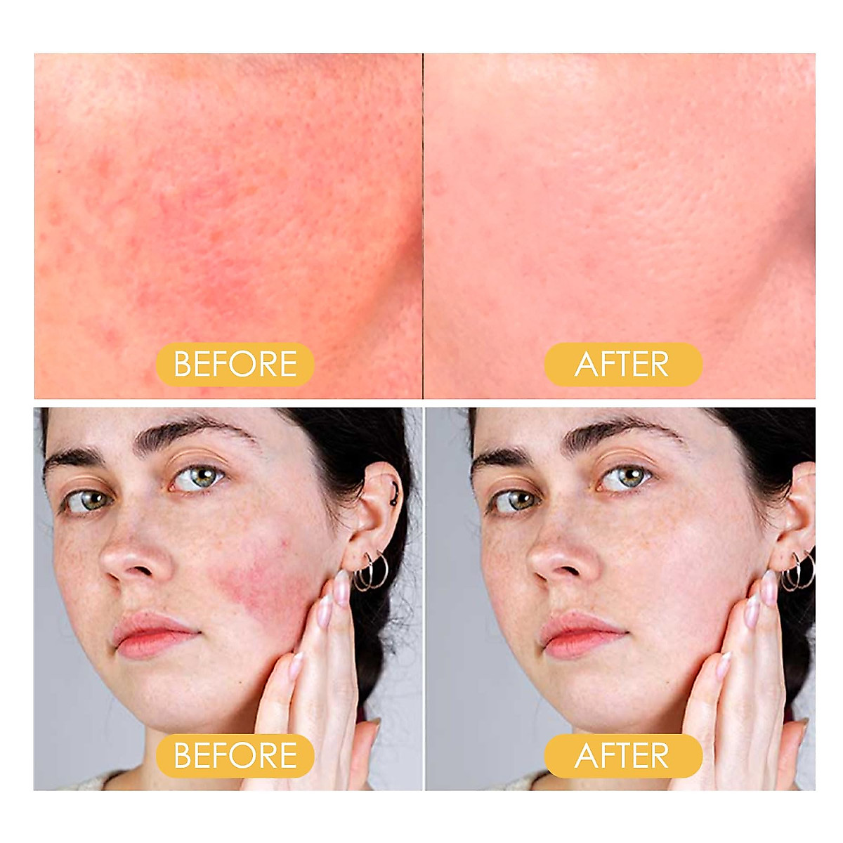 Ponhey Mineral Sunscreen Setting Powder SPF 35 Loose Powder with Brush Translucent Natural Setting Powder, Oil Control, Natural Matte, Long Lasting, Light and Breathable, Suitable for All Skin Types