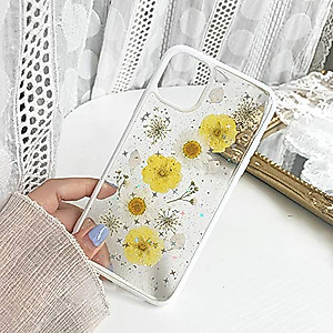 Shinymore Compatible with iPhone XR Flower Case