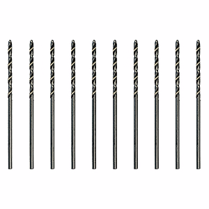 10 Pack High Speed Steel Twist Drill #71, 0.026 inch diam.