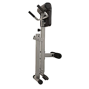 Sunny Health & Fitness SF-BH6629 45 Degree Hyperextension Roman Chair Grey