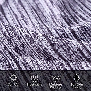 CGTL UV Protection Neck Gaiter Windproof Scarf Ear Loops Face Scarf for Fishing Hunting Kayaking Hiking Cycling Motorcycle Sports Outdoors