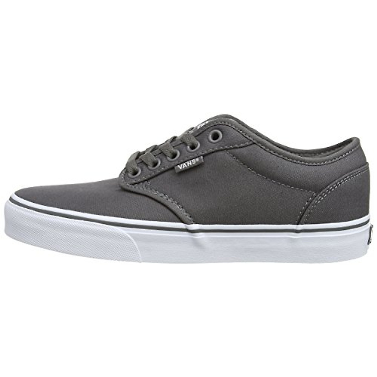 Vans Men's Atwood, Canvas Pewter White, 11
