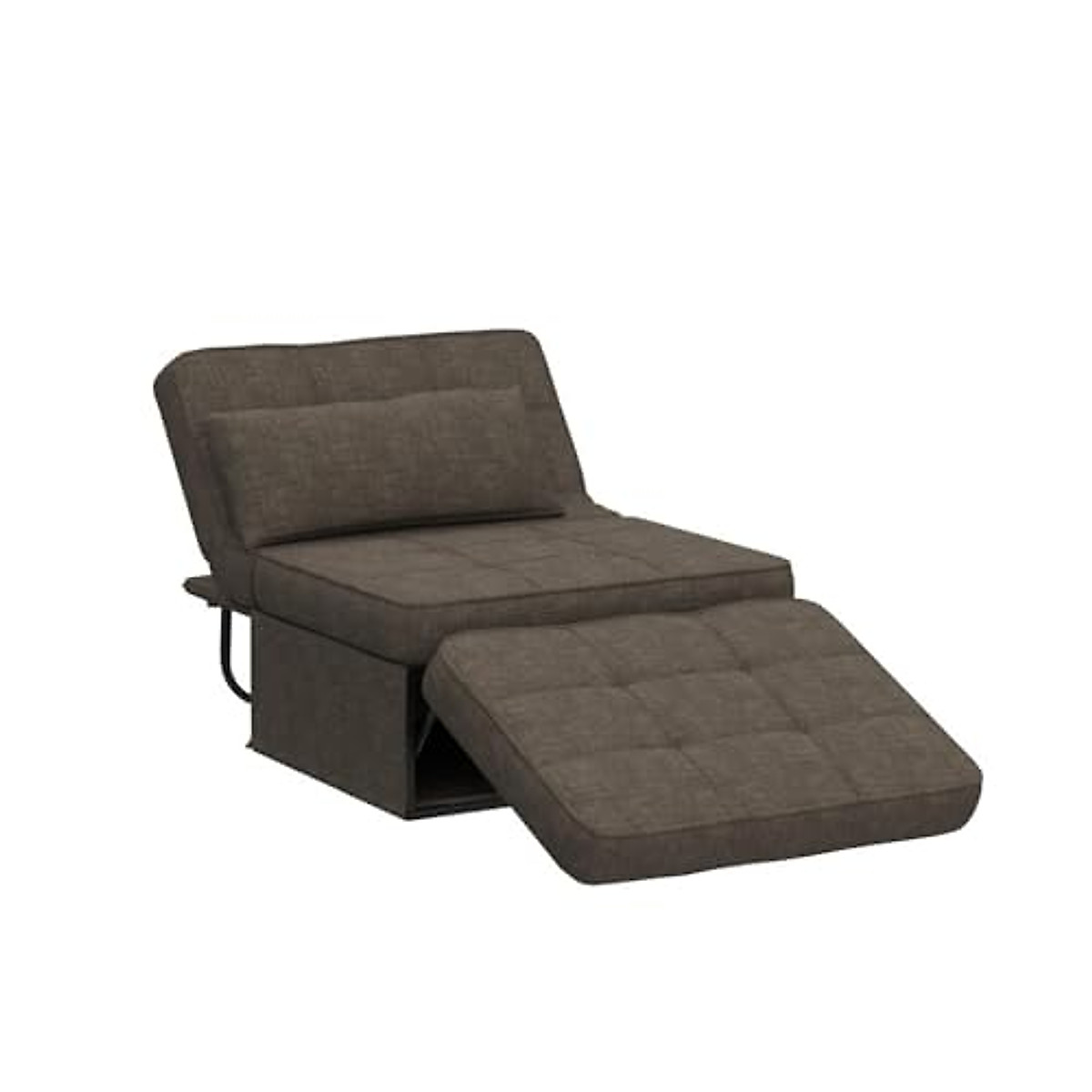 Diophros Sofa Bed, Convertible Couch Chair 4 in 1 Multi-Function Modern Folding Ottoman Guest Sleeper Bed with Adjustable Backrest for Small Room Apartment, Living Room, Large