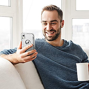 ORIbox Case Compatible with iPhone XR Case, Heavy Duty Shockproof Anti-Fall Clear case