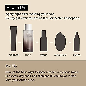 Haruharu Wonder Black Rice Hyaluronic Toner 10.1 fl.oz / 300ml | Face Moisturizer, Facial Toner for All Skin Types | Vegan, Cruelty Free, EWG-Green