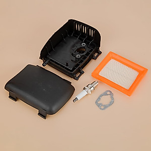 Lawn Mower Engine Air Filter Cover Base Cleaner Kit compatible for Kohler XT650 XT675 14-083-22 14-096-119-S