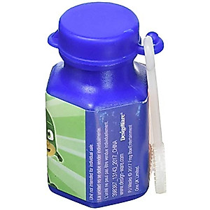 Amscan PJ Masks Mini Bubbles, .6 oz., Multicolor - 12 Pcs.