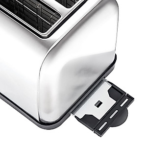 BELLA Classics 2-slice Stainless Steel Toaster