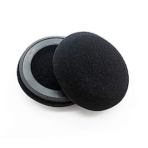 HW540 EncorePro Ear Pads by AvimaBasics | Premium Replacement Earpads Spare Foam Cushions Cover Repair Parts for Plantronics HW530 HW530D HW540D HW535USB HW545 HW545USB HW545-M Headsets (1 Pair)