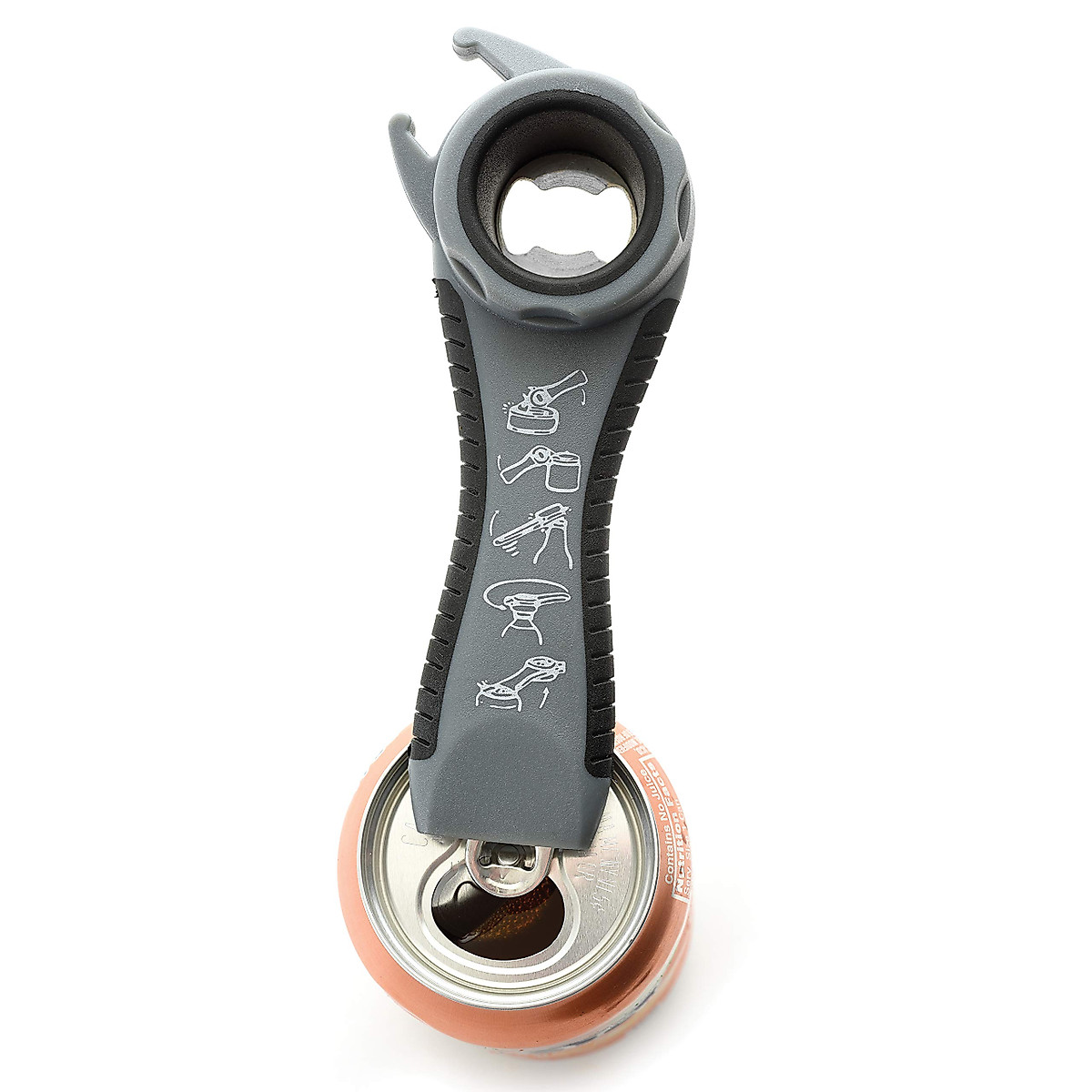 Norpro Multi, Bottle, Gripper Pad for Weak Hands, 6 in 1 Jar Opener