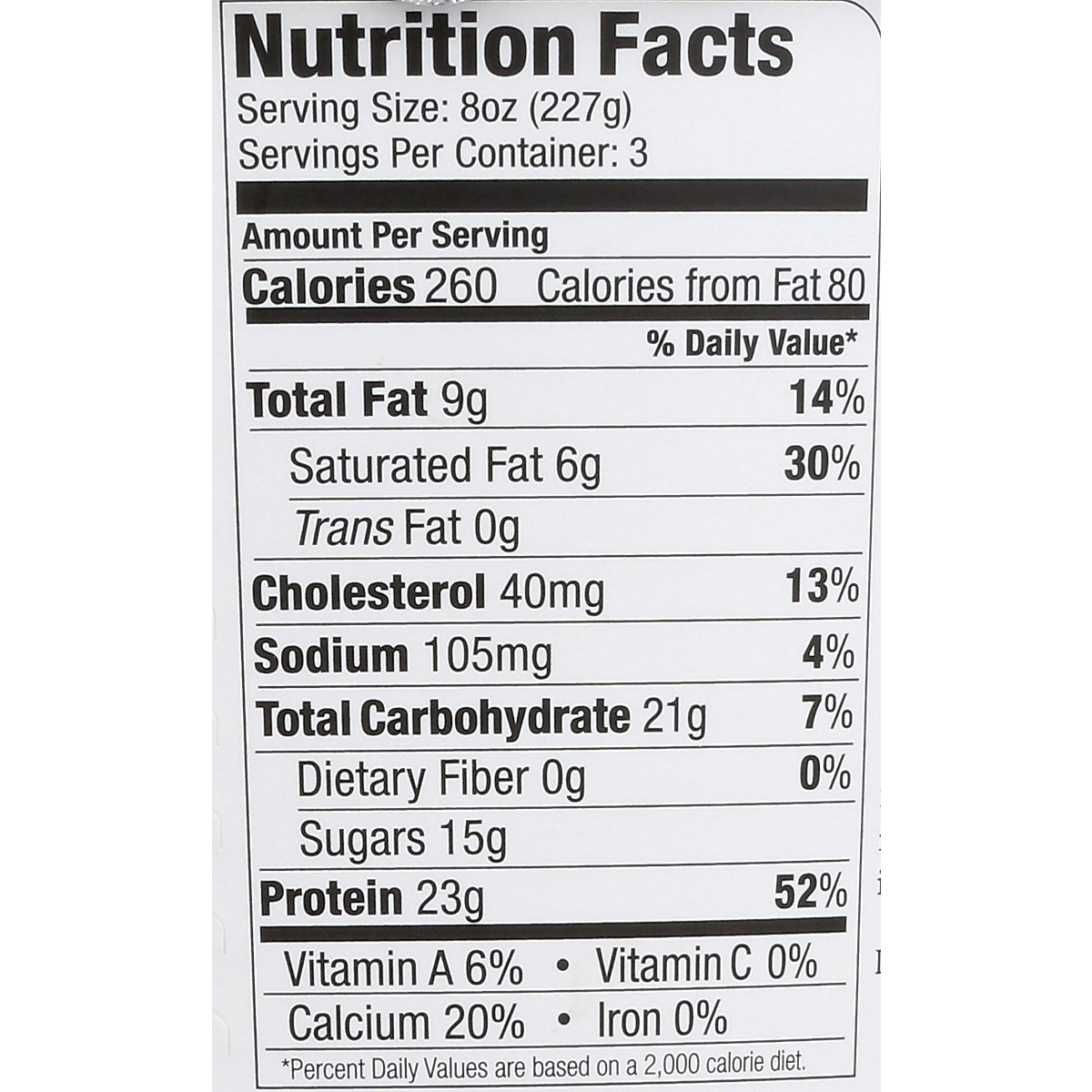 SIGGI'S Honey Whole Milk Yogurt, 24 OZ