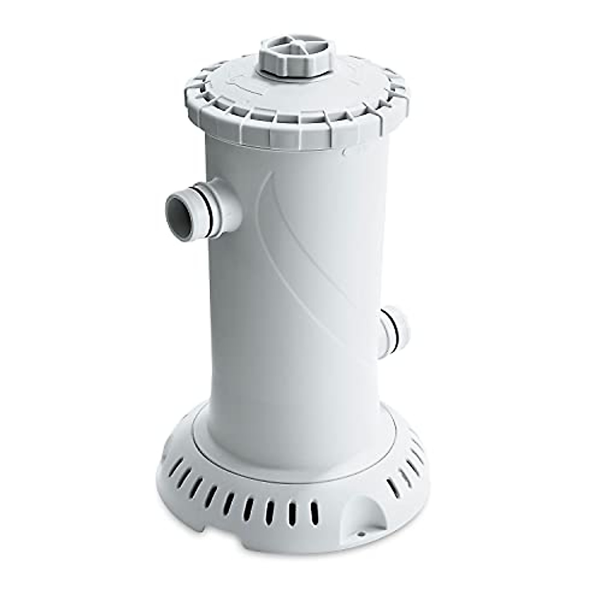 Summer Waves P53RX1000 1000 Gallon Cartridge Filter Pump System with GCFI Plug, C Filter, Hose Clamps, and 1.5-inch Hoses for Above Ground Swimming Pool