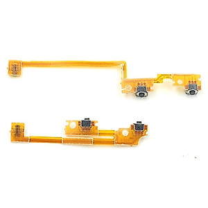 New Left&Right Shoulder Trigger Button Flex Cable for New 3DS New 3DS XL LL (2015 Version) Repair Part L/R Ribbon.