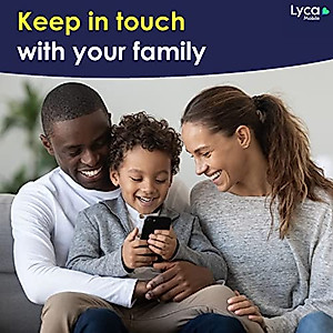 Lyca Mobile $49 30 Day Plan U.S.A. SIM Card with Unlimited Data & International Talk & Text to 75+ Countries 40GB High-Speed 4G LTE/5G Data JZN Market