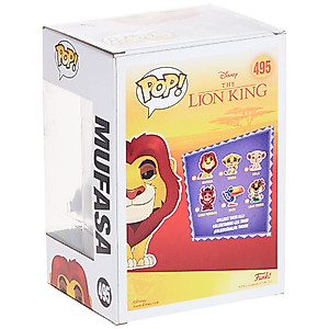 Funko Pop! the Lion King Spirit Mufasa Exclusive Figure 495