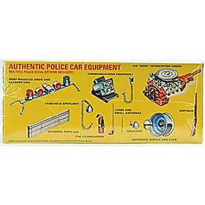 AMT / VRC Hobbies 1970 Ford Galaxie Police Car 1:25 Plastic Model Car Kit 788
