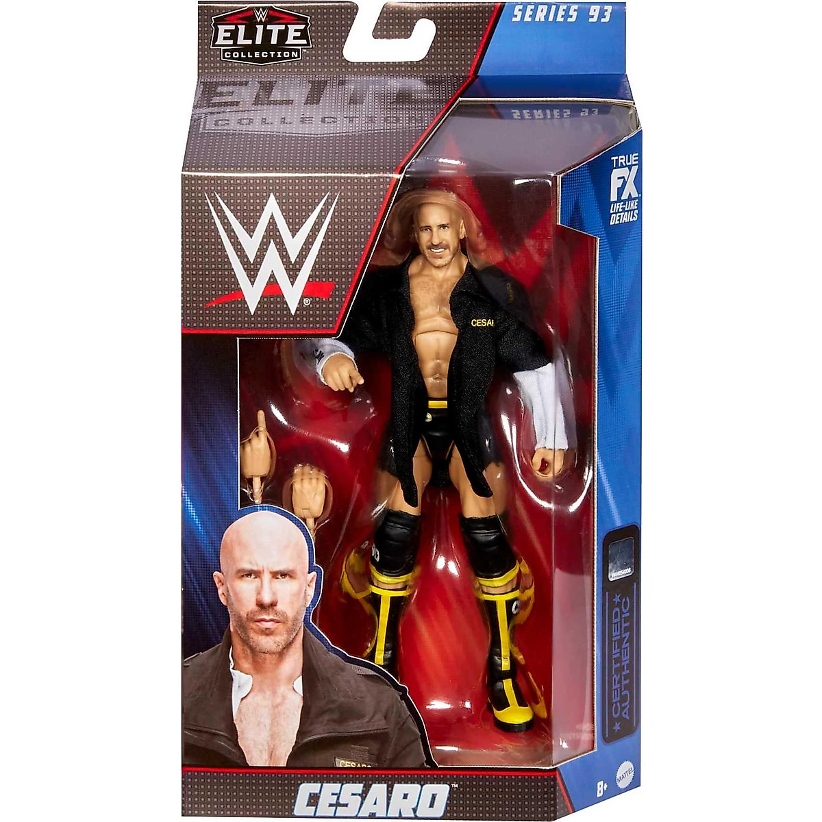 Mattel WWE Elite Collection Cesaro Action Figure