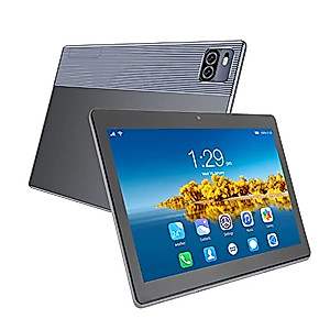 Dpofirs 8in Tablet for Android 10, IPS HD Screen, 2GB RAM 32GB ROM, Octa Core Processor, Dual Sim Call Tablet, Portable 5G WiFi Tablet 4500mah (US Plug)