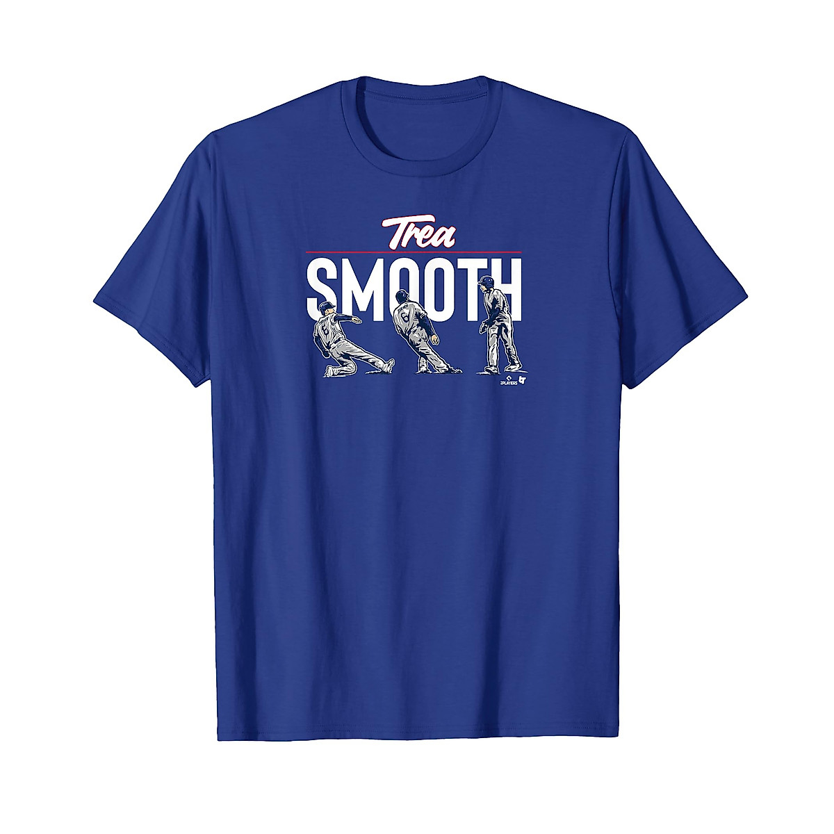 Trea Turner - Trea Smooth - Los Angeles Baseball T-Shirt
