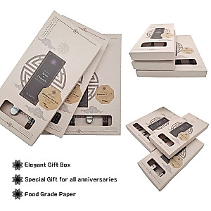 BALWOO [Made in Korea] Hologram Turtle Design Korean Table Sticky Rice Spoon and Chopsticks 304 Stainless Steel Flat Chopsticks Matt Surface Mukbang Cutlery (Red)