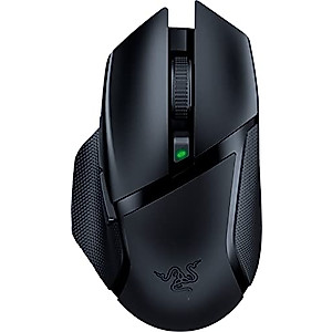 Razer Basilisk X Hyperspeed Wireless Gaming Mouse 16000 DPI Optical Sensor Di (Renewed)