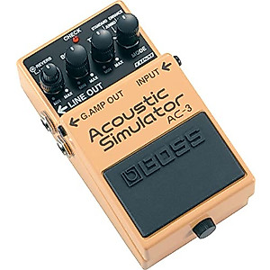 Boss AC-3 Acoustic Simulator Pedal