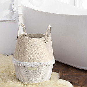 LA JOLIE MUSE Decorative Storage Basket for Home