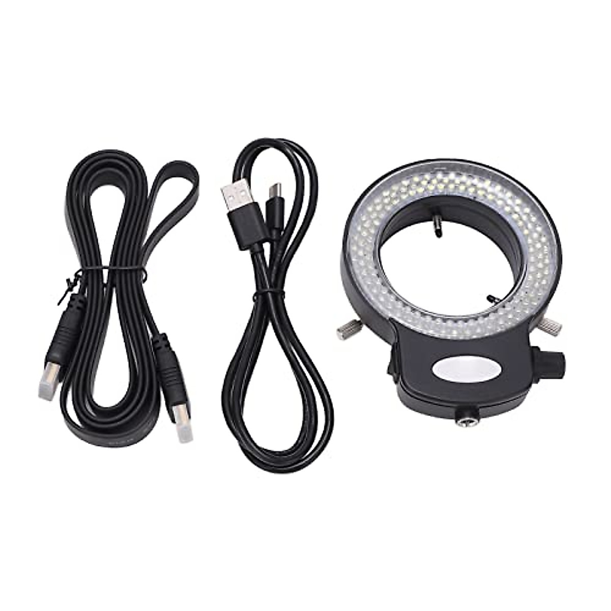 Microscope Camera USB Microscope Camera USB Industrial Camera Video Microscope Inspection Microscope 4k Microscope Camera Hd Output USB Industrial Camera with 180x LensLight (US