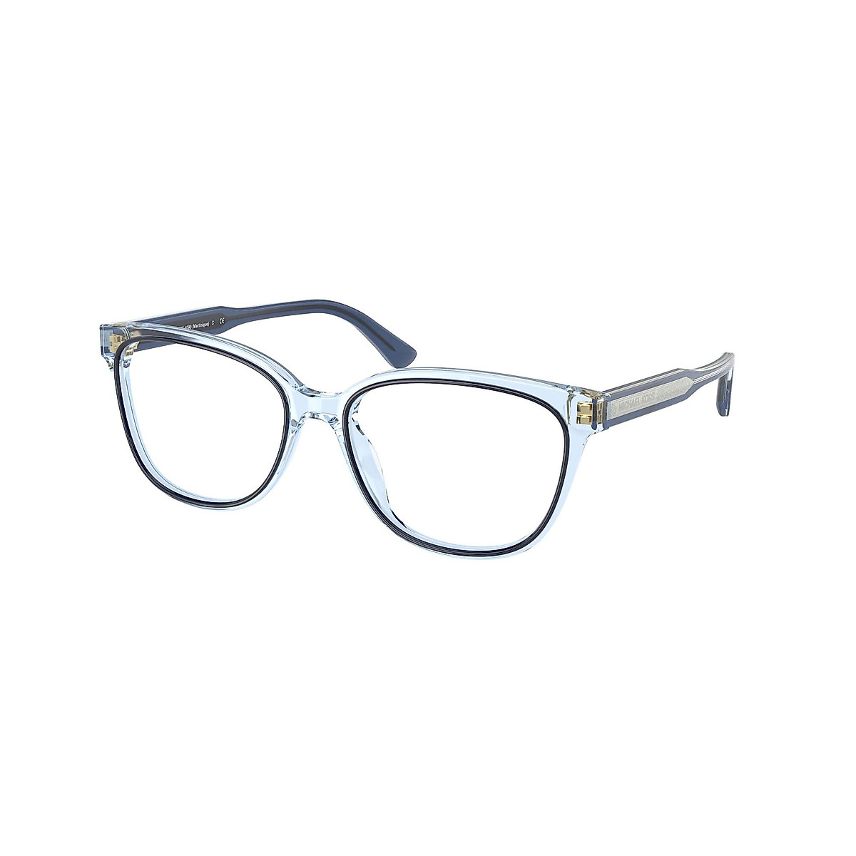 Michael Kors MARTINIQUE MK 4090 Blue Transparent 52/16/140 women Eyewear Frame